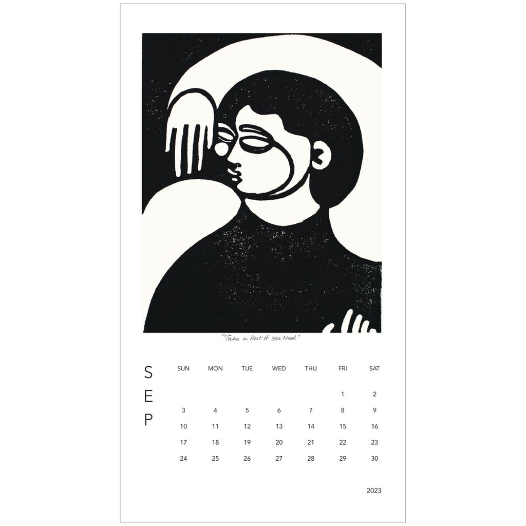 2023 Art Wall Calendars – Miriam Tribe Art